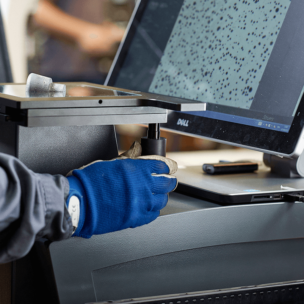 Struers StructureExpert - Home